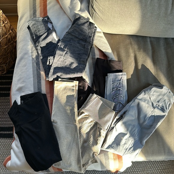 Pants & Jumpsuits | Yoga Pants Bundle | Poshmark